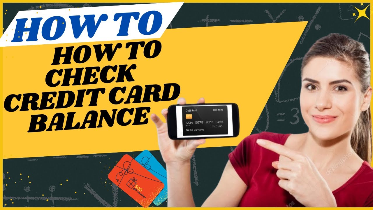 How to check CREDIT CARD balance l Double Z - YouTube
