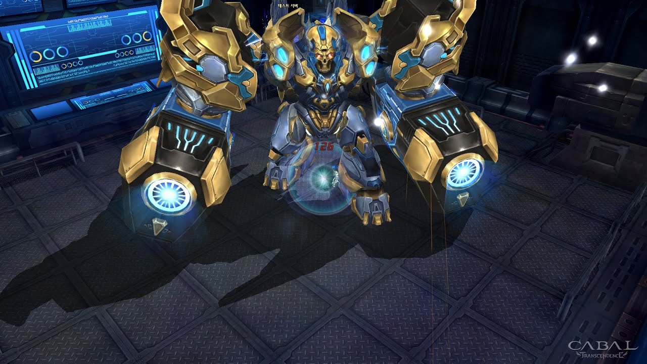 Cabal Korea Test Server: Episode 29!!!! New Dungeon (Machine Terminal ...