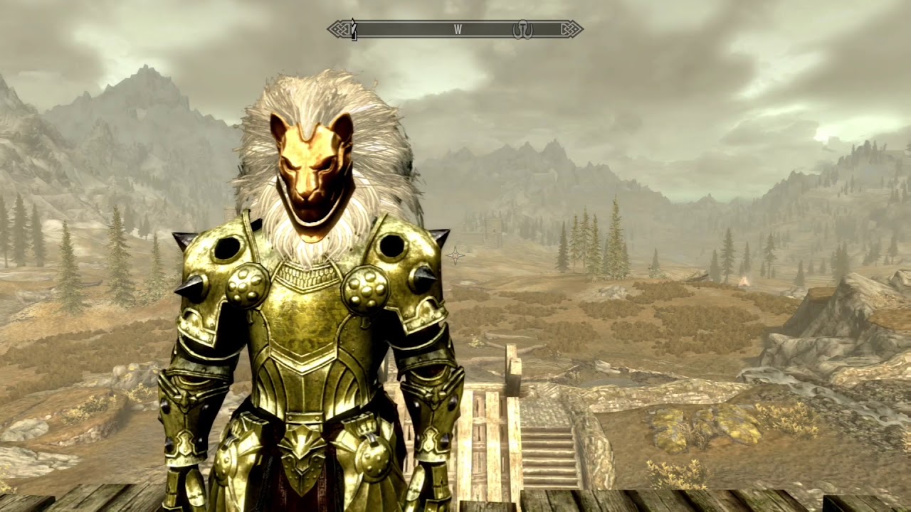 Lion Armor Skyrim