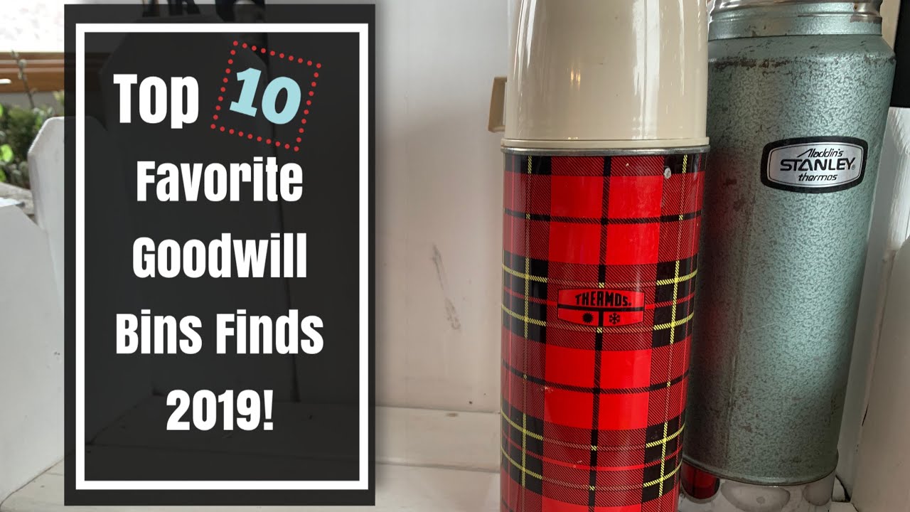 10 BEST GOODWILL OUTLET FINDS of 2019! Top Outlet Thrift Haul Finds ...