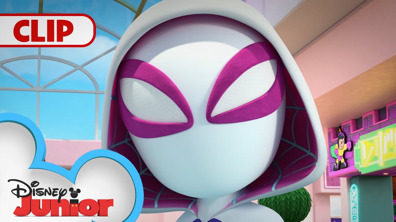 Baddies Team Up! | Marvel's Spidey and his Amazing Friends | @disneyjr ...