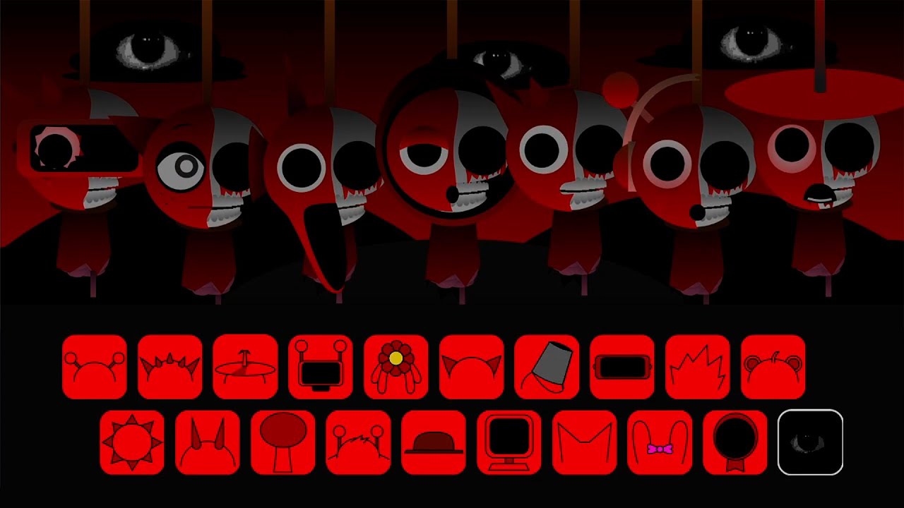 Incredibox Sprunki - But Everyone is Horror Raddy - YouTube