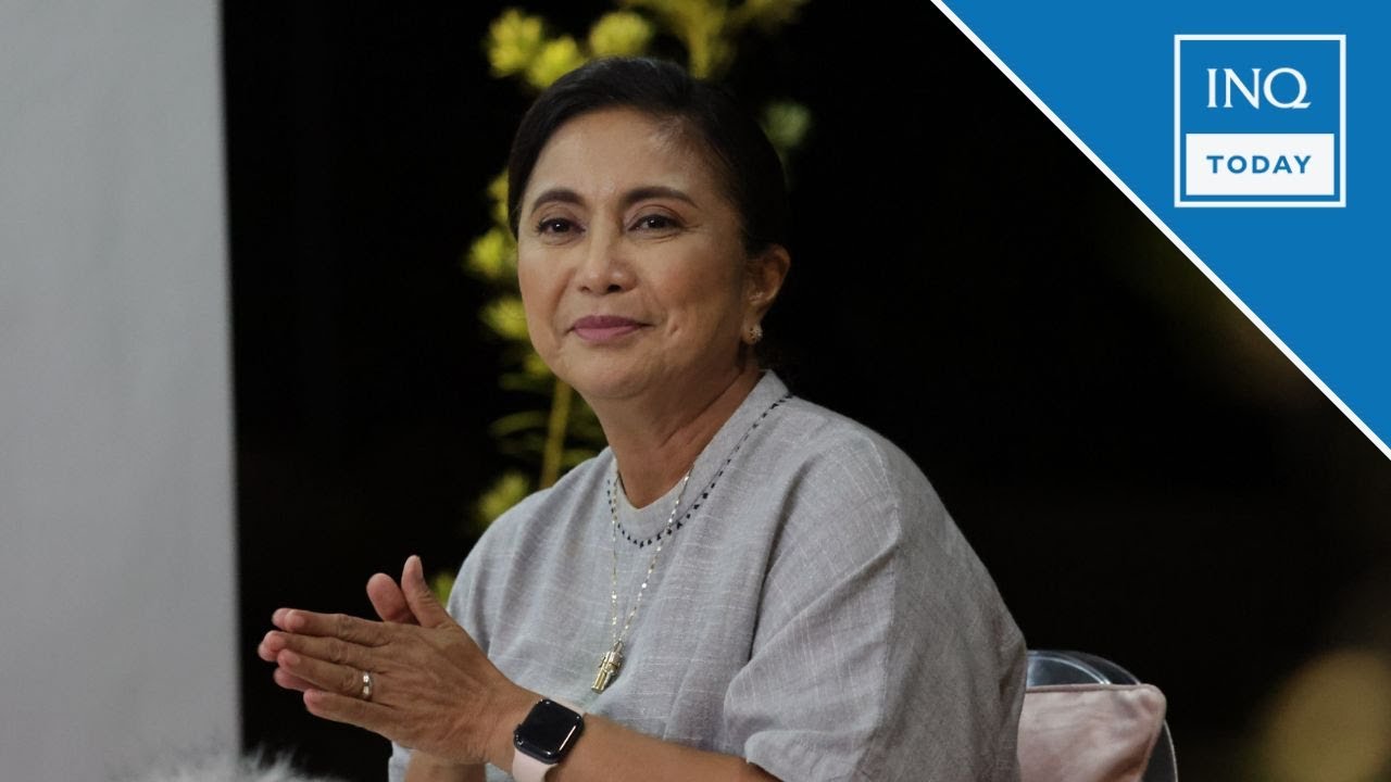 Leni Robredo may run for Naga City mayor in the 2025 polls, says Lagman ...