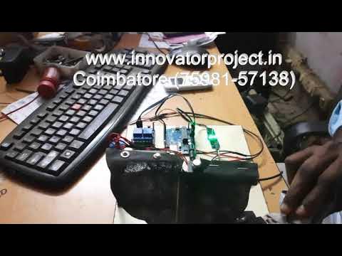 Automatic Rain sensing umbrella / Arduino uno based low cost project ...
