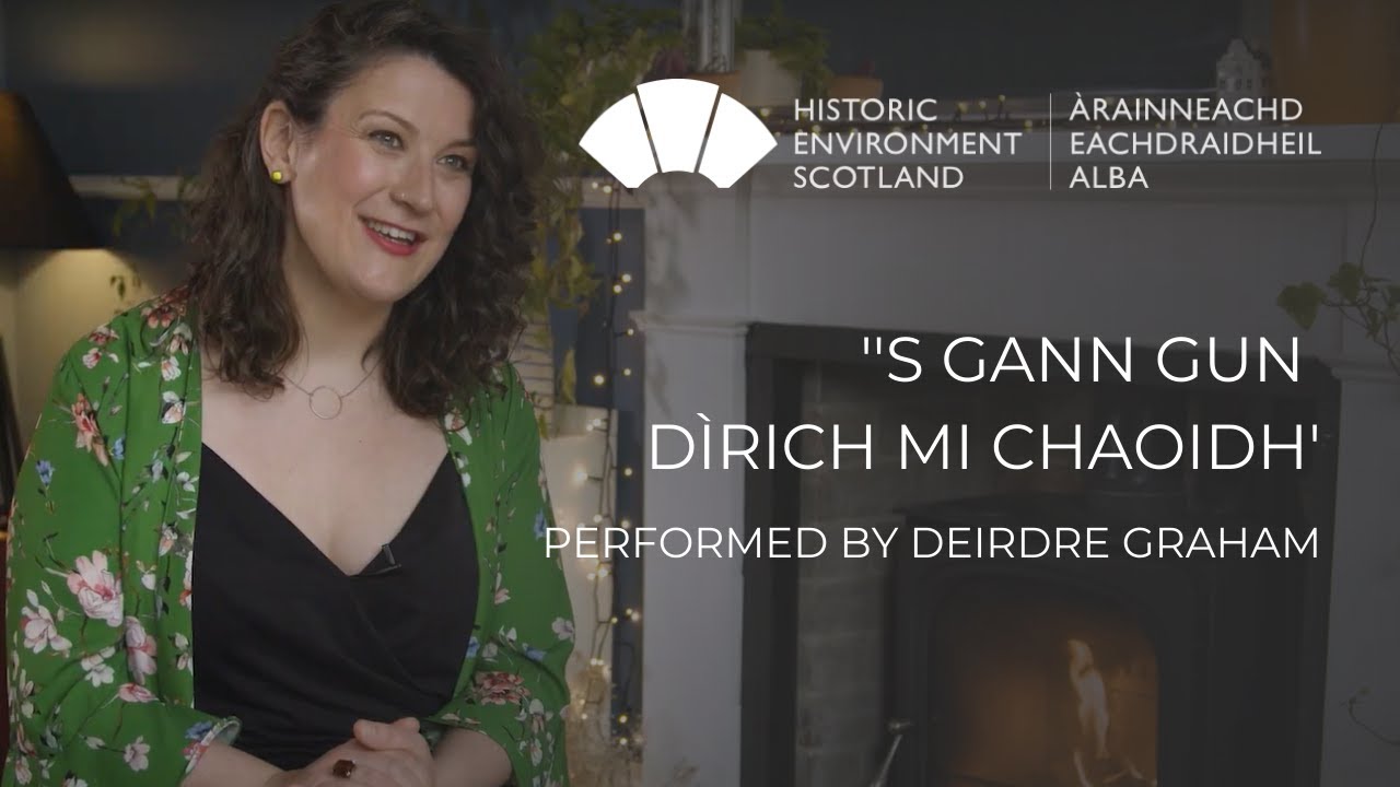 ''S Gann Gun Dìrich Mi Chaoidh' (Gàidhlig) - Deirdre Graham - YouTube