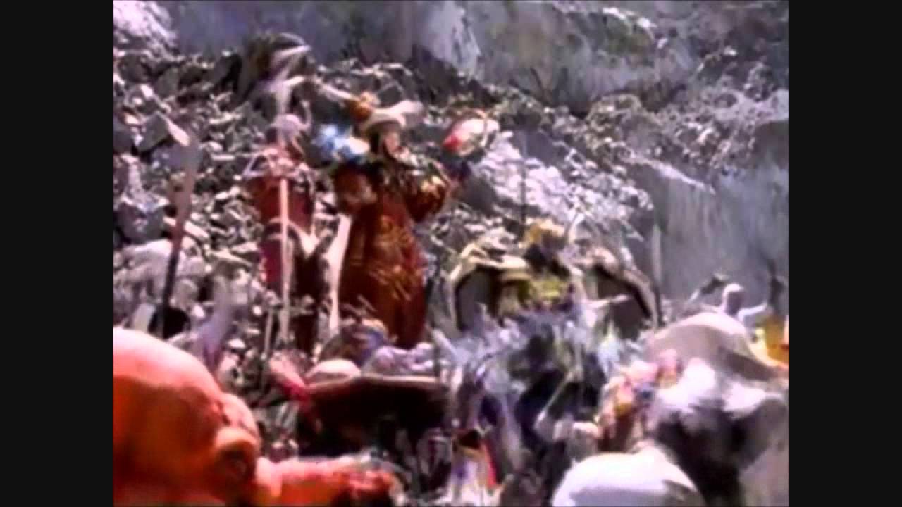 Sora's Adventures of Power Rangers Trailer - YouTube