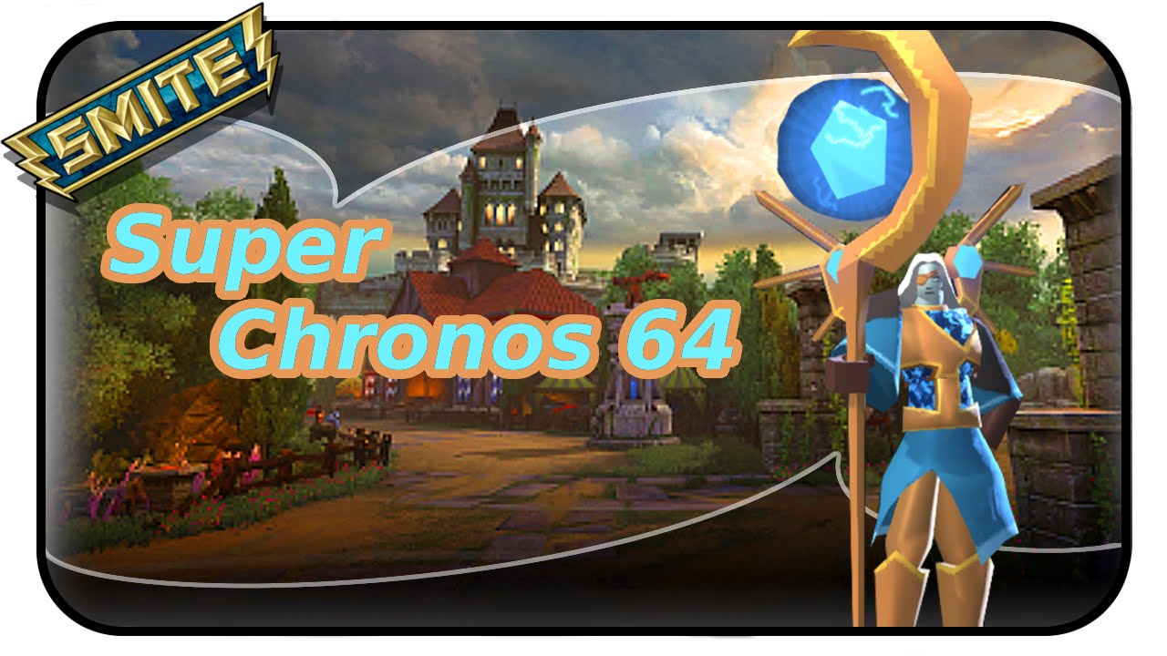 Smite - Super Chronos 64 Chronos Emotes [Moebius Gaming] Chronos Skin ...