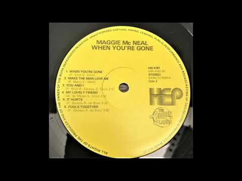 When You’re Gone - Maggie MacNeal(Áudio) - YouTube