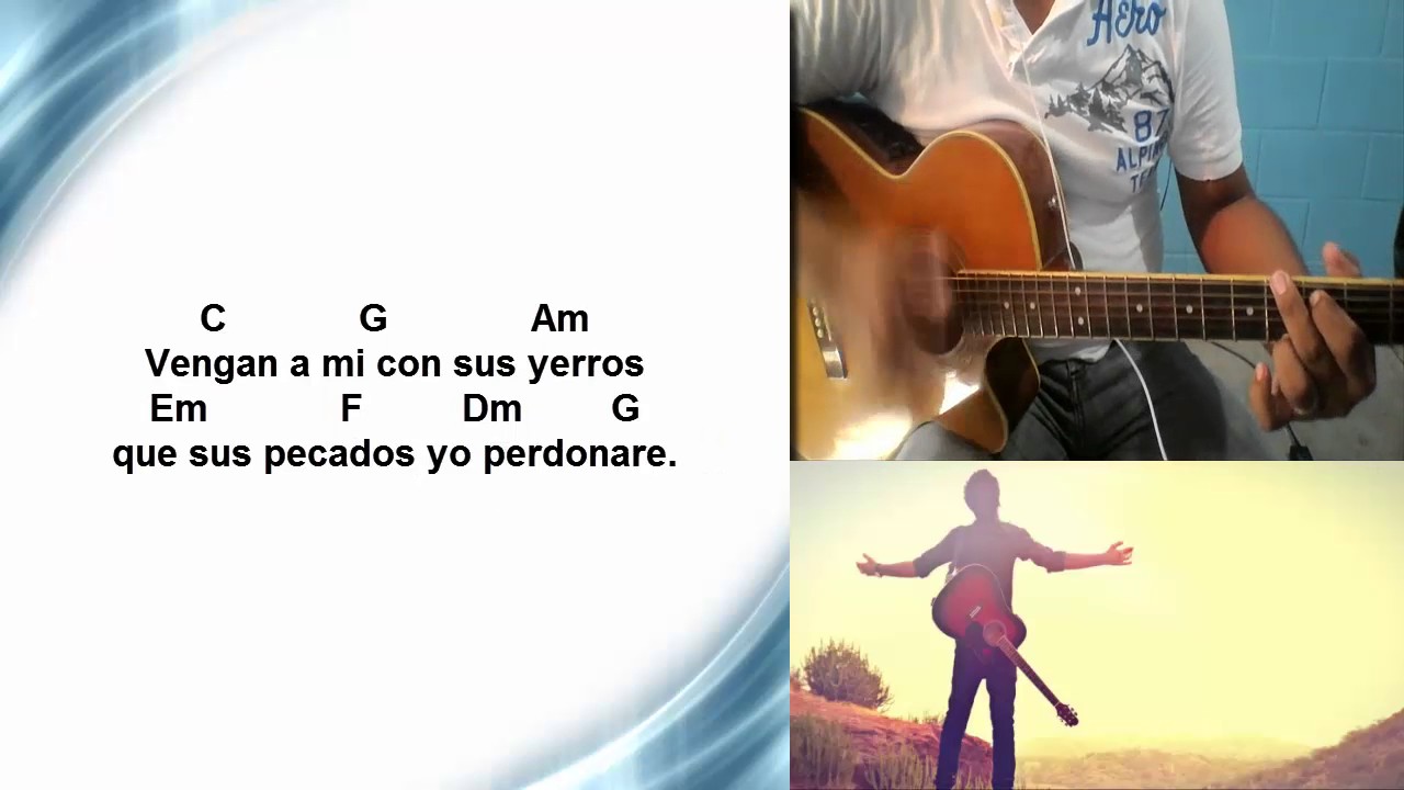 AGUA DE VIDA JESED ACORDES - YouTube