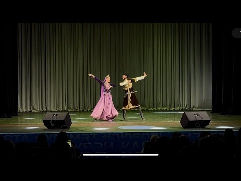 Ансамбль народного танца “KavkazStyle” г. Казань - азербайджанский танец «Naz Eleme”