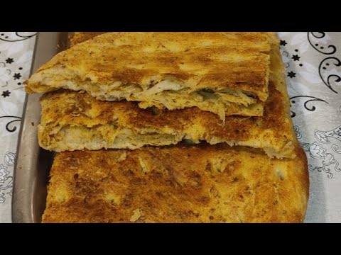 Kərə Yağınin Tortası ilə Yağlı Çörək 🍞