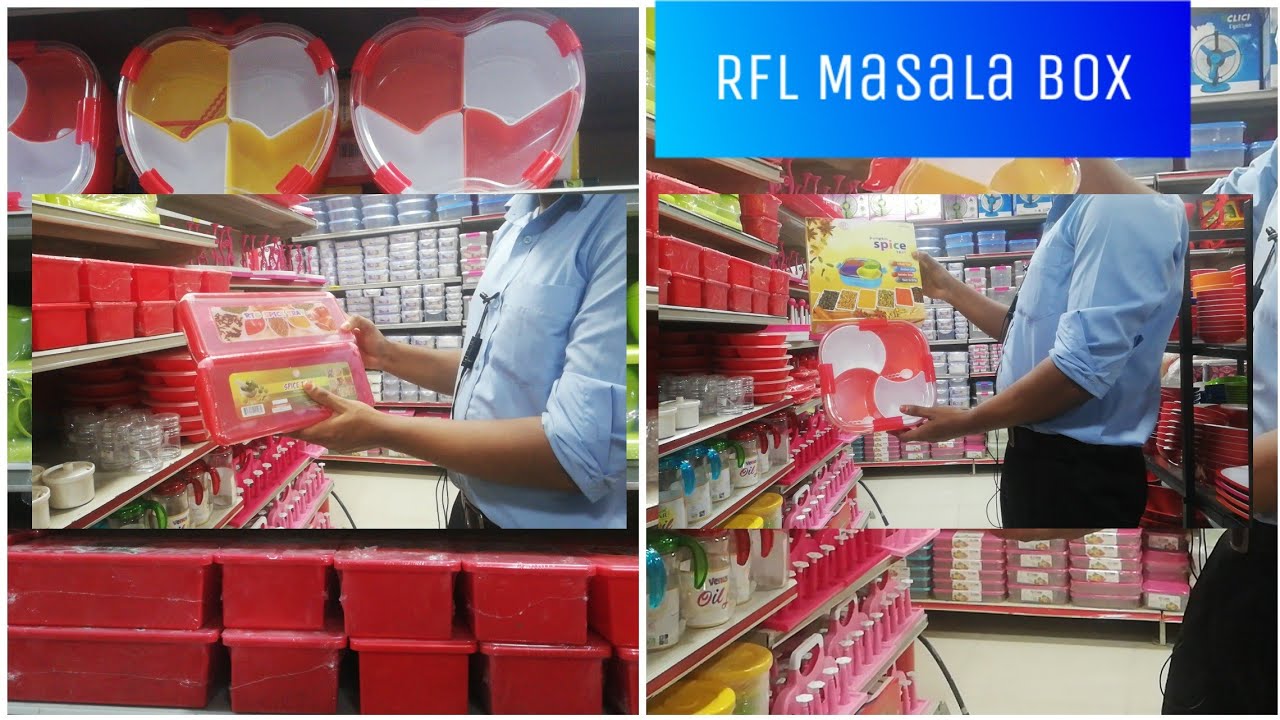 RFL Best Buy Masala box collection |01844200888 Easy shopping With me ...