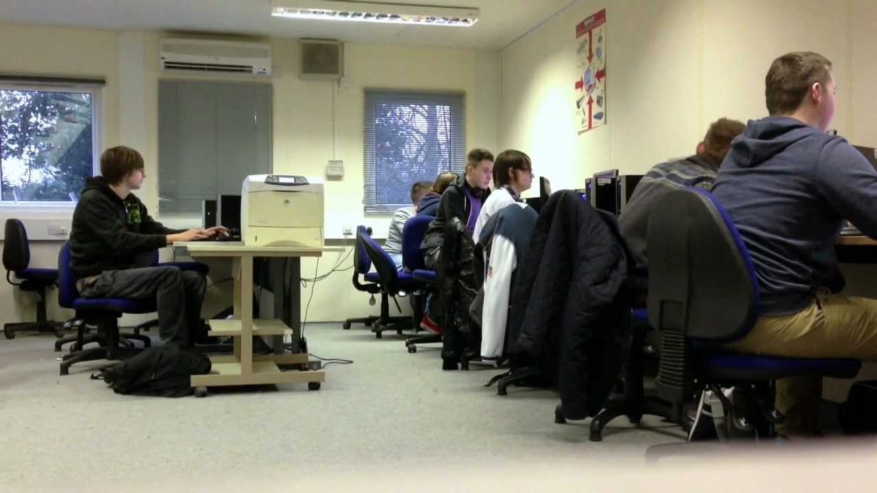 Getting hyper in class - YouTube