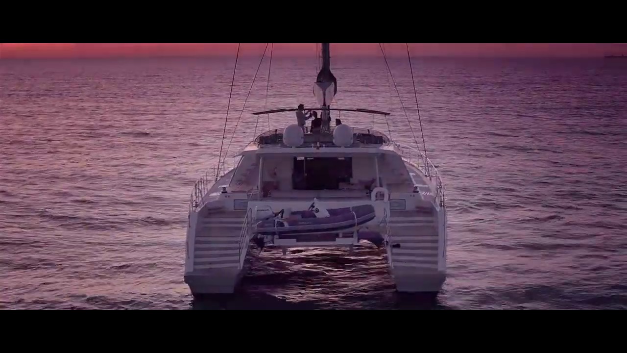Privilege 6 Sailing Catamaran / Beautiful & Relax Promo - YouTube