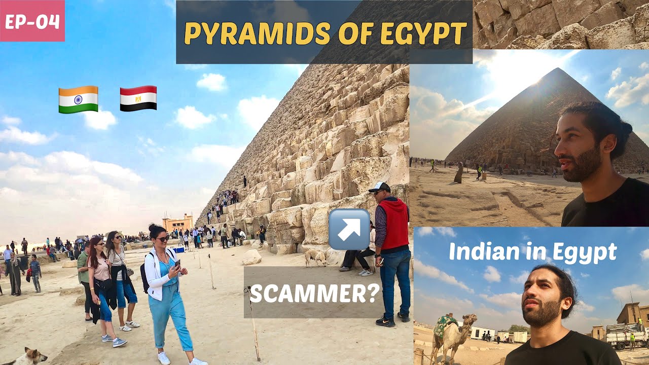PYRAMIDS OF EGYPT | MUMMY MILGAYI! GIZA PYRAMID | SCAM HOGAYA | SPHINX ...