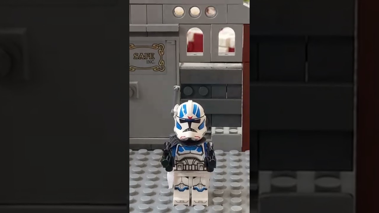 Lego star wars Fives - YouTube