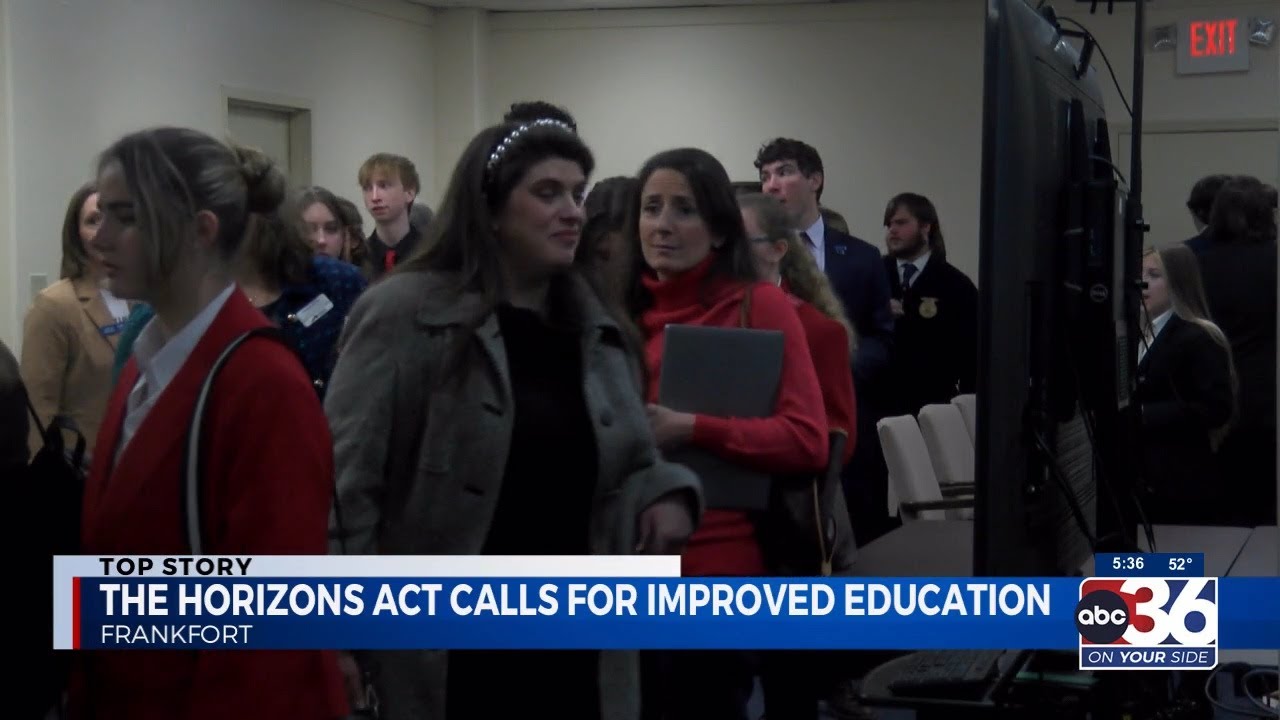 021324 Horizon bill calls for better education - YouTube