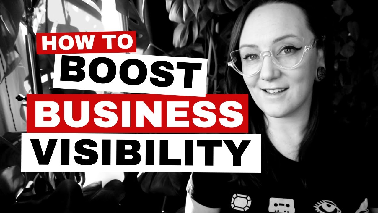 How to Increase Business Visibility Online - YouTube