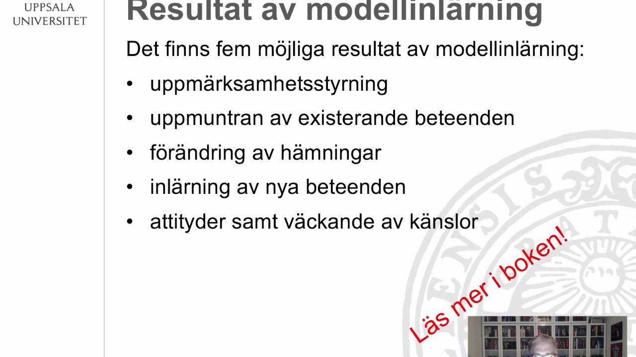 Att tillämpa socialkognitiv teori - Martin Karlberg - EDU - YouTube