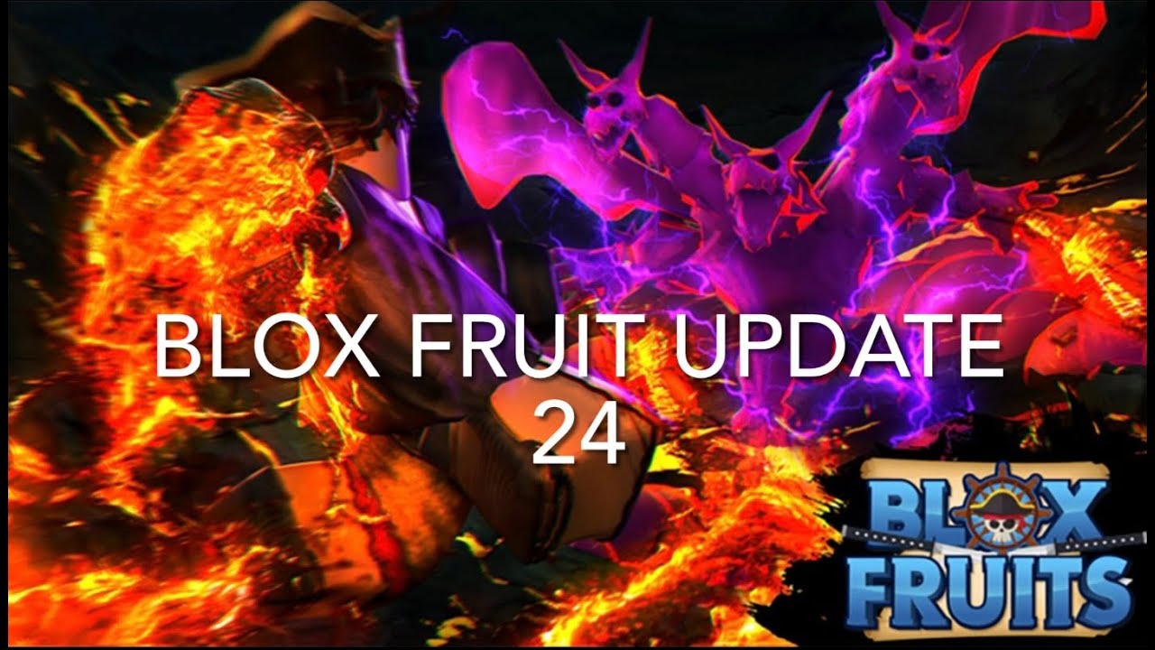 Blox fruit update 24 - YouTube