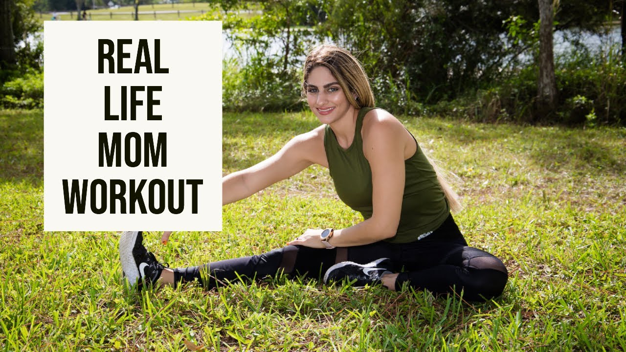 Mom workout | Real Life - YouTube