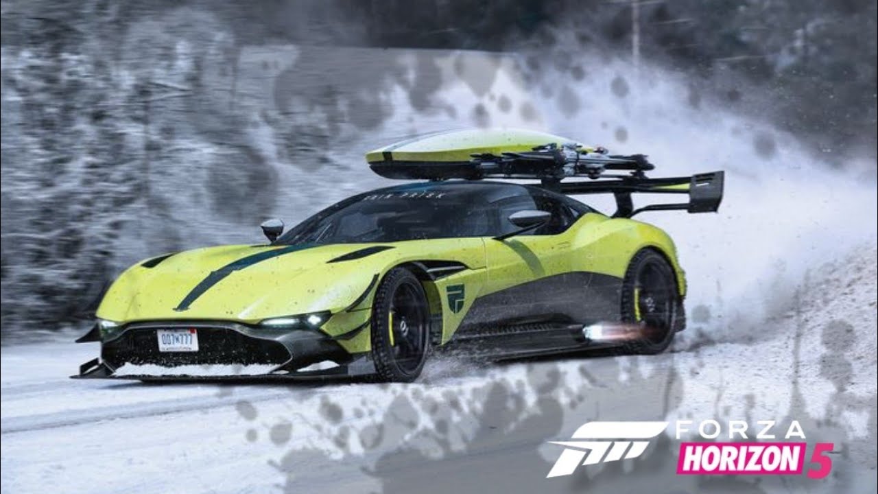 Experience the Thrilling Power of the Forza Horizon 5 【Vulcan】 - YouTube