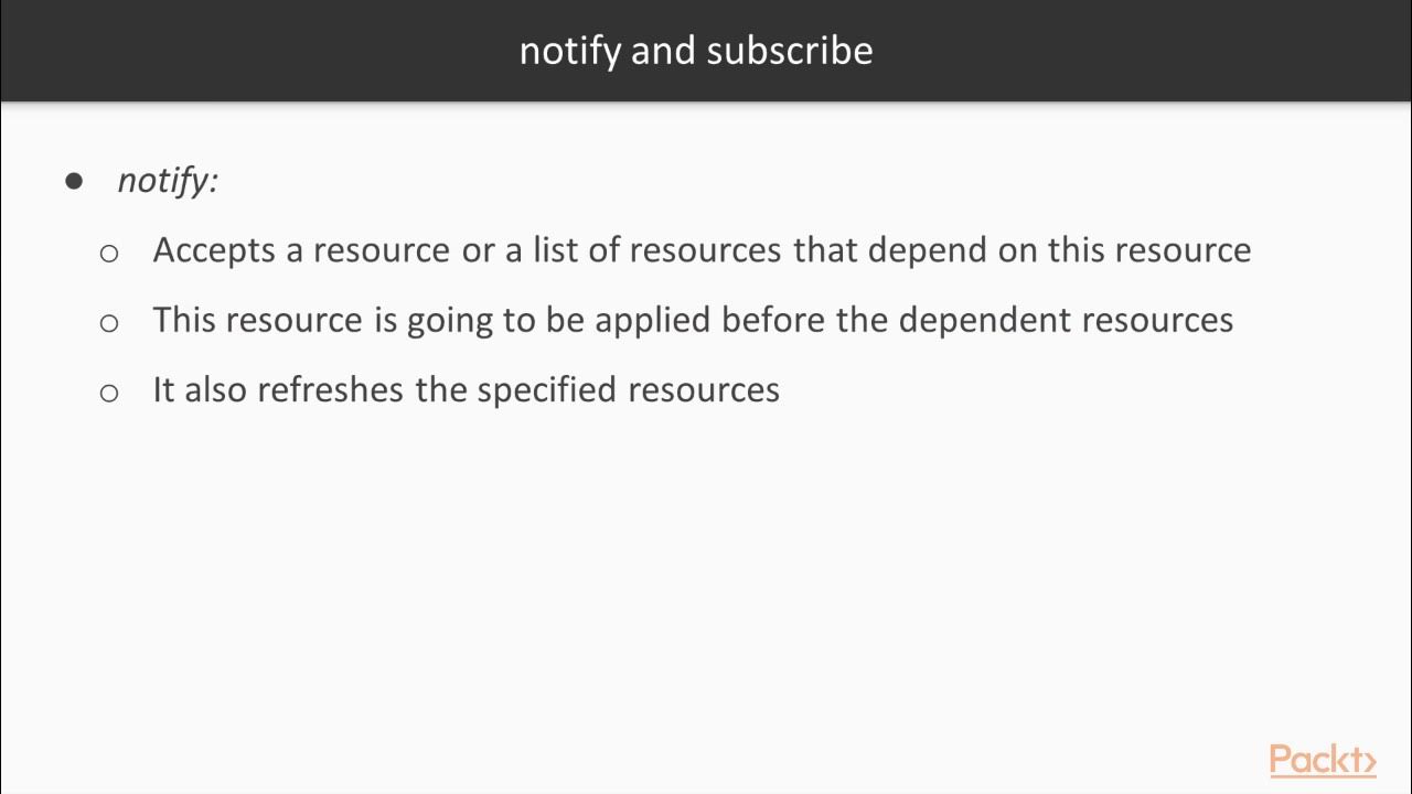 Learning Puppet : The Course Overview | packtpub.com - YouTube