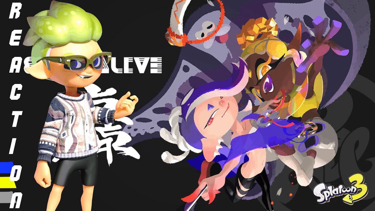 SPLATOON 3 DEEP CUT BANKALIVE CONCERT 2024 REACTION! - YouTube