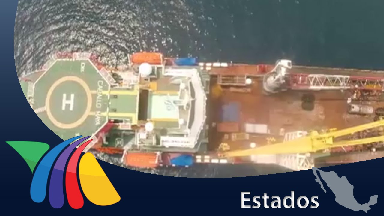 Aparece en Veracruz buque "Caballo Maya" | Noticias de Veracruz - YouTube