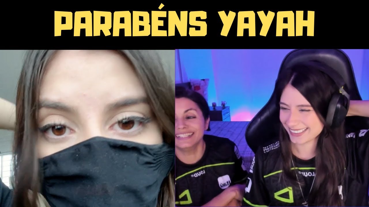 YAYAH SEMPRE ESTEVE PREPARADA PARA ENTRA NA LOUD - YouTube