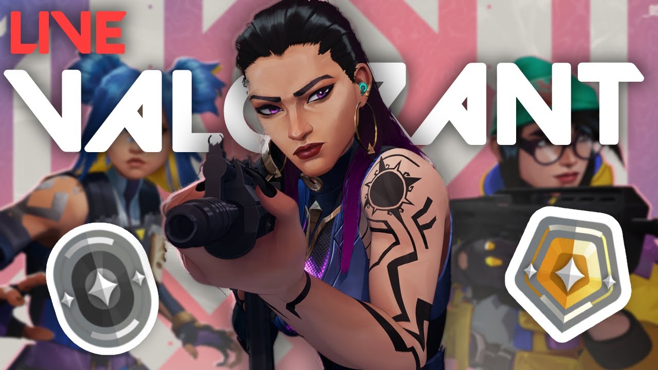 [Live] Chill Afterwork Val Stream! B3 rank - YouTube