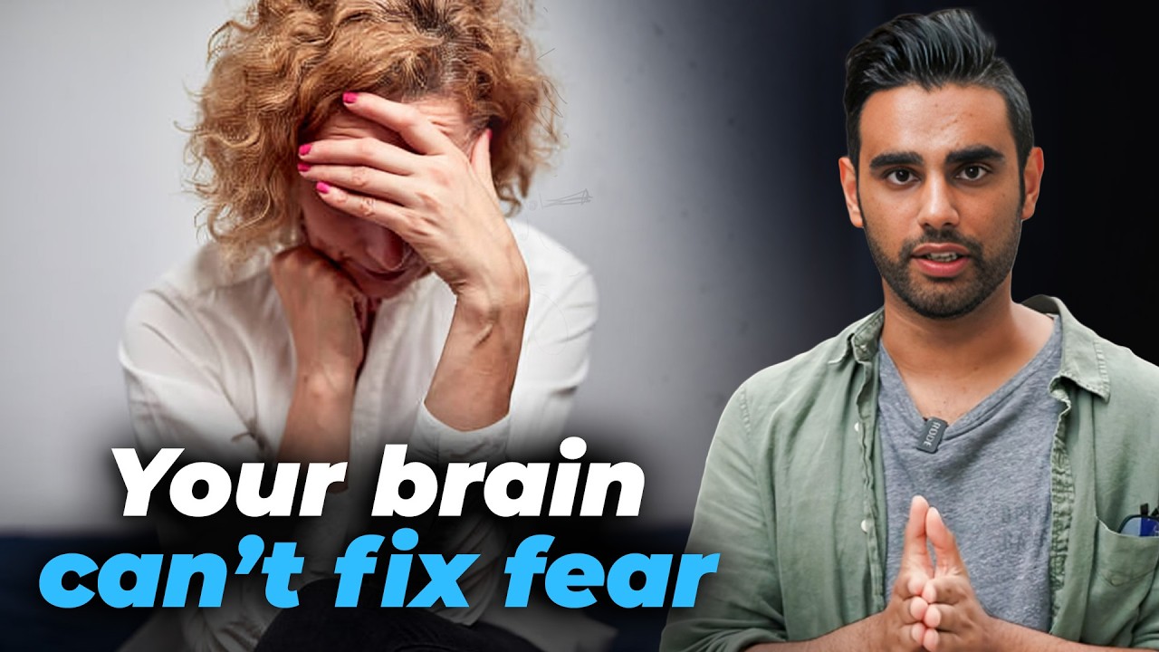 Your Brain Won’t Save You From Anxiety - YouTube