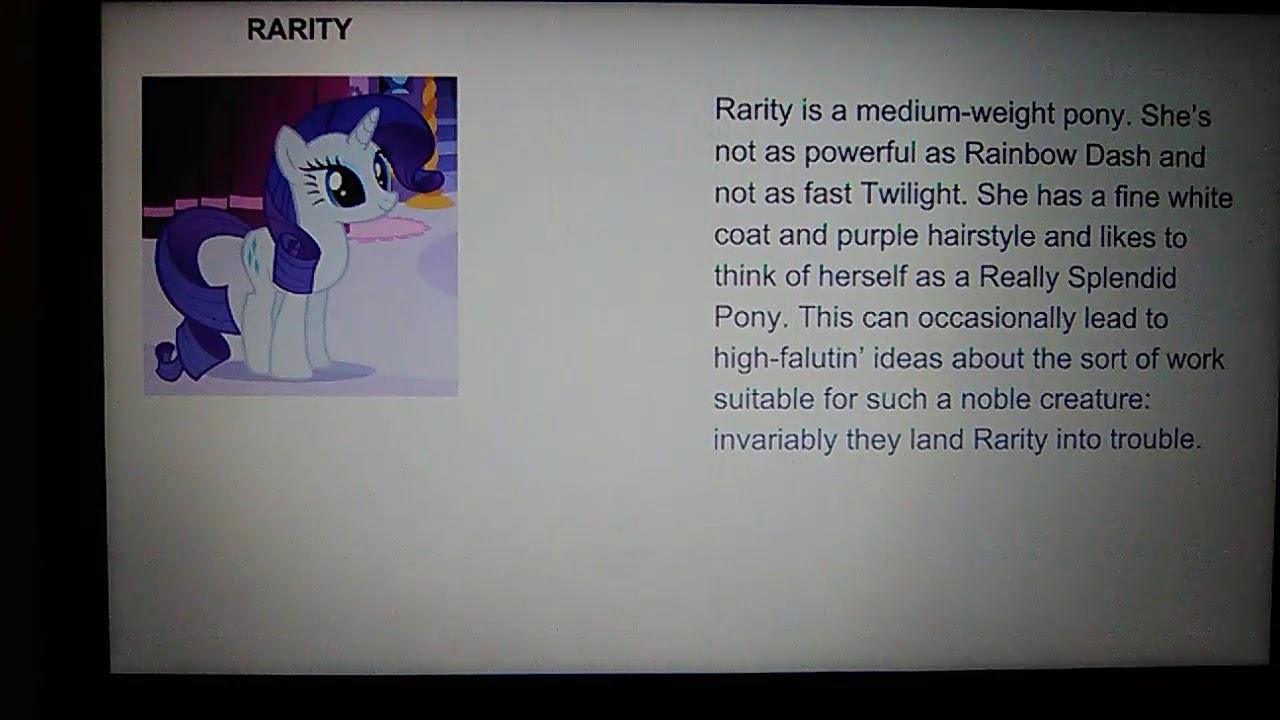 MLP/Thomas parody - Character Cube Part 1 - YouTube