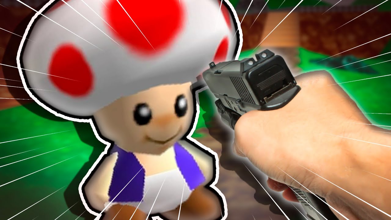 GUN Mario 64 - YouTube