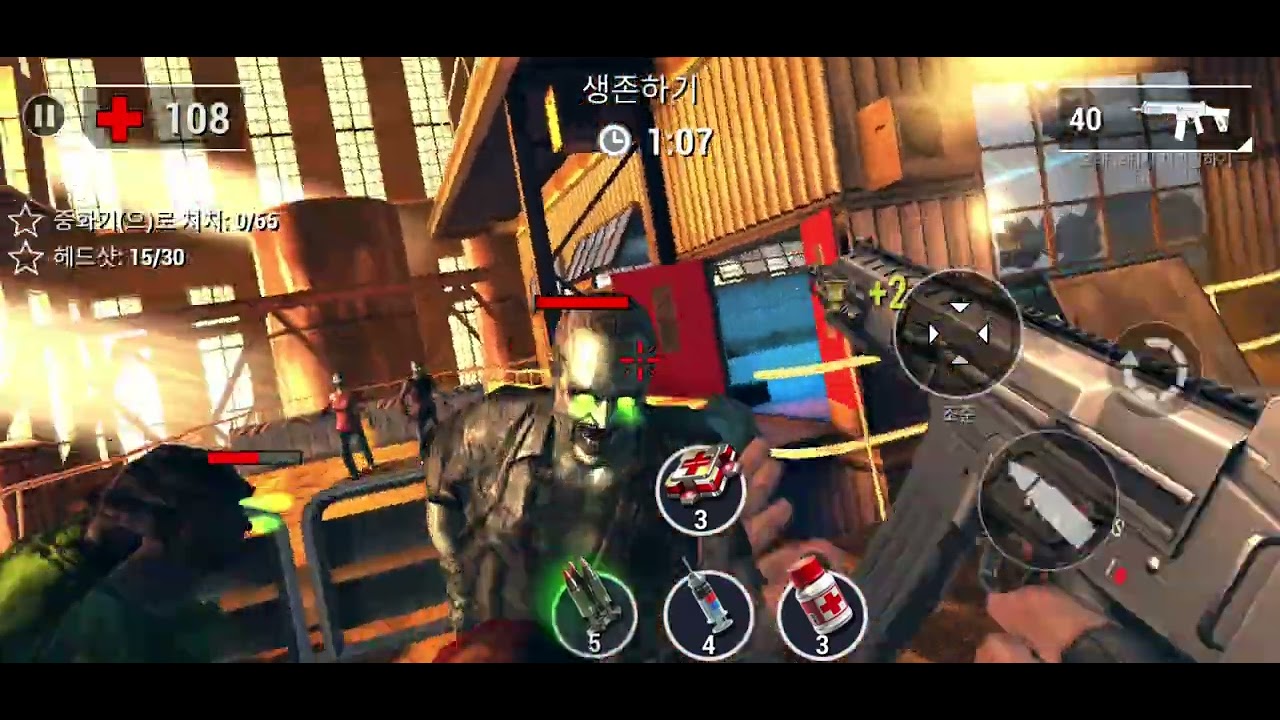 Unkilled new weapons updated!( AA-12, IA2 ) testing video - YouTube