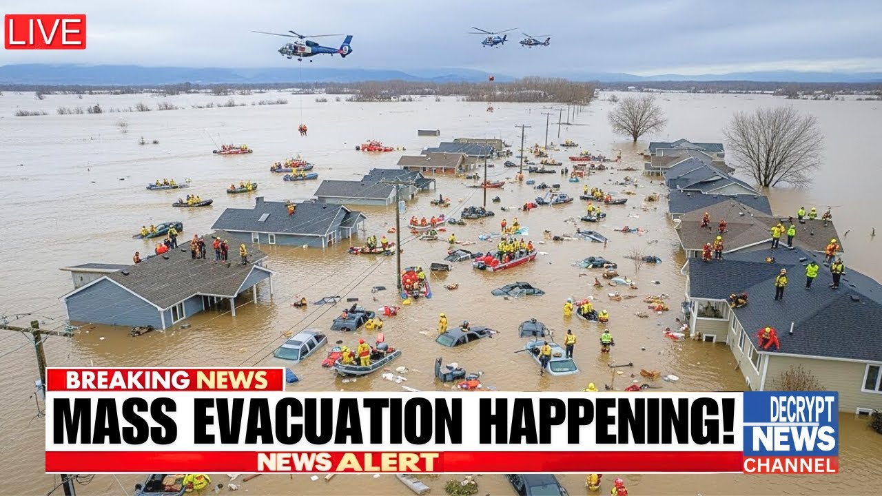 🚨 EMERGENCY ALERT: Seattle Flood Disaster After Levees FAIL! 1000 ...