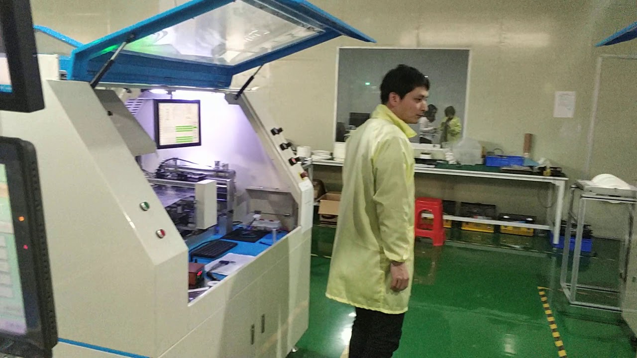 RFID Label Bonding Process - YouTube