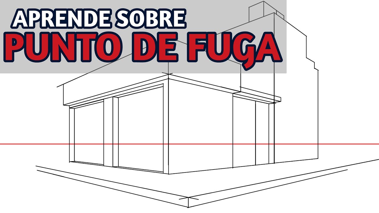 Guía básica para entender los puntos de fuga. - YouTube