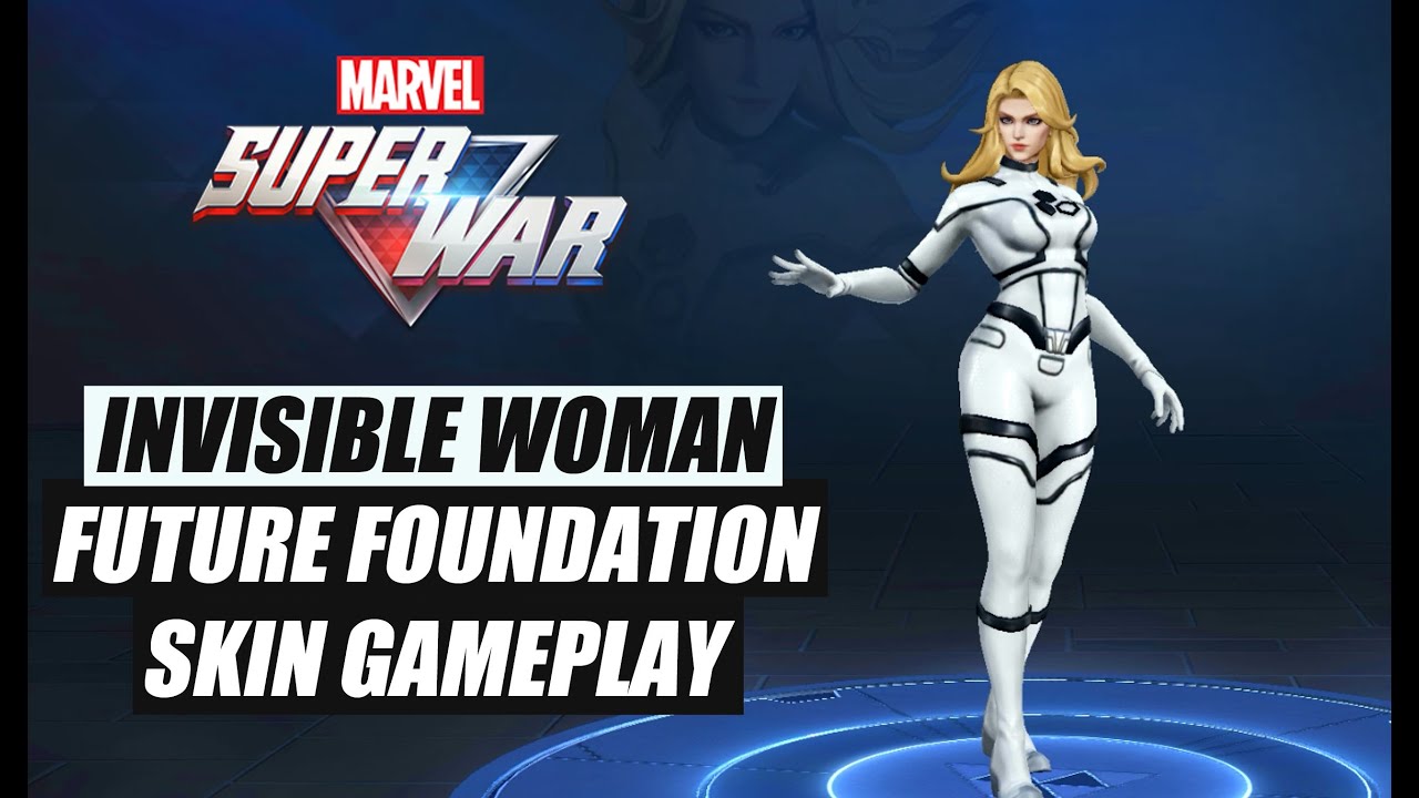 Marvel Super War - Invisible Woman: Future Foundation Skin Showcase ...