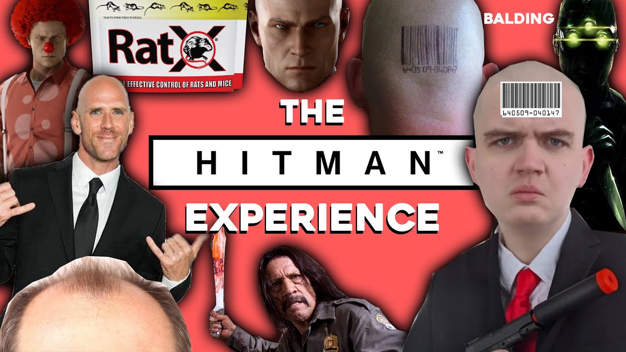 Getting Paid to Save The world - Hitman.exe - YouTube