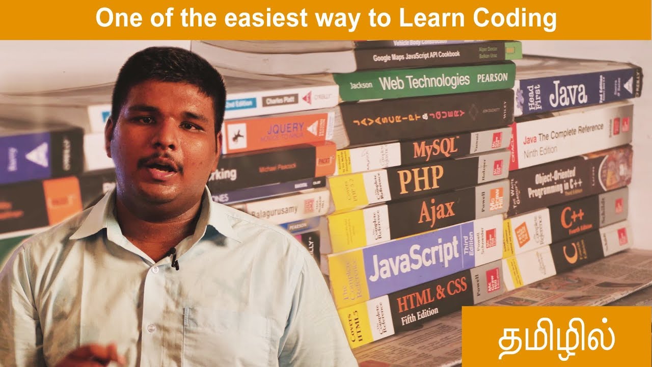 One Of The Easiest Way To Learn Coding Tamil Video Youtube