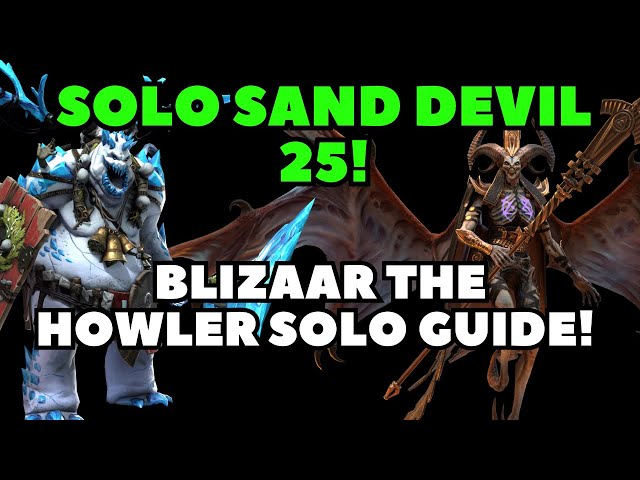 Blizaar the Howler | Raid Shadow Legends - AyumiLove