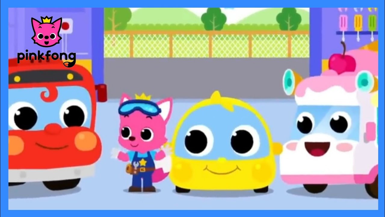 pinkfong nursery rhymes cartoon/ - YouTube