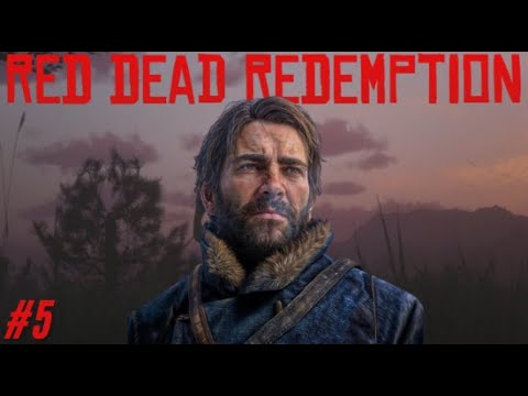 RDR2 : Part 5 - 1080 HD Gameplay - GamerXmaniac - YouTube