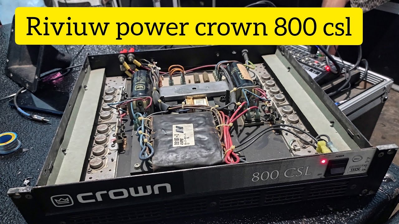 RIVIUW CROWN 800 CSL #crown - YouTube