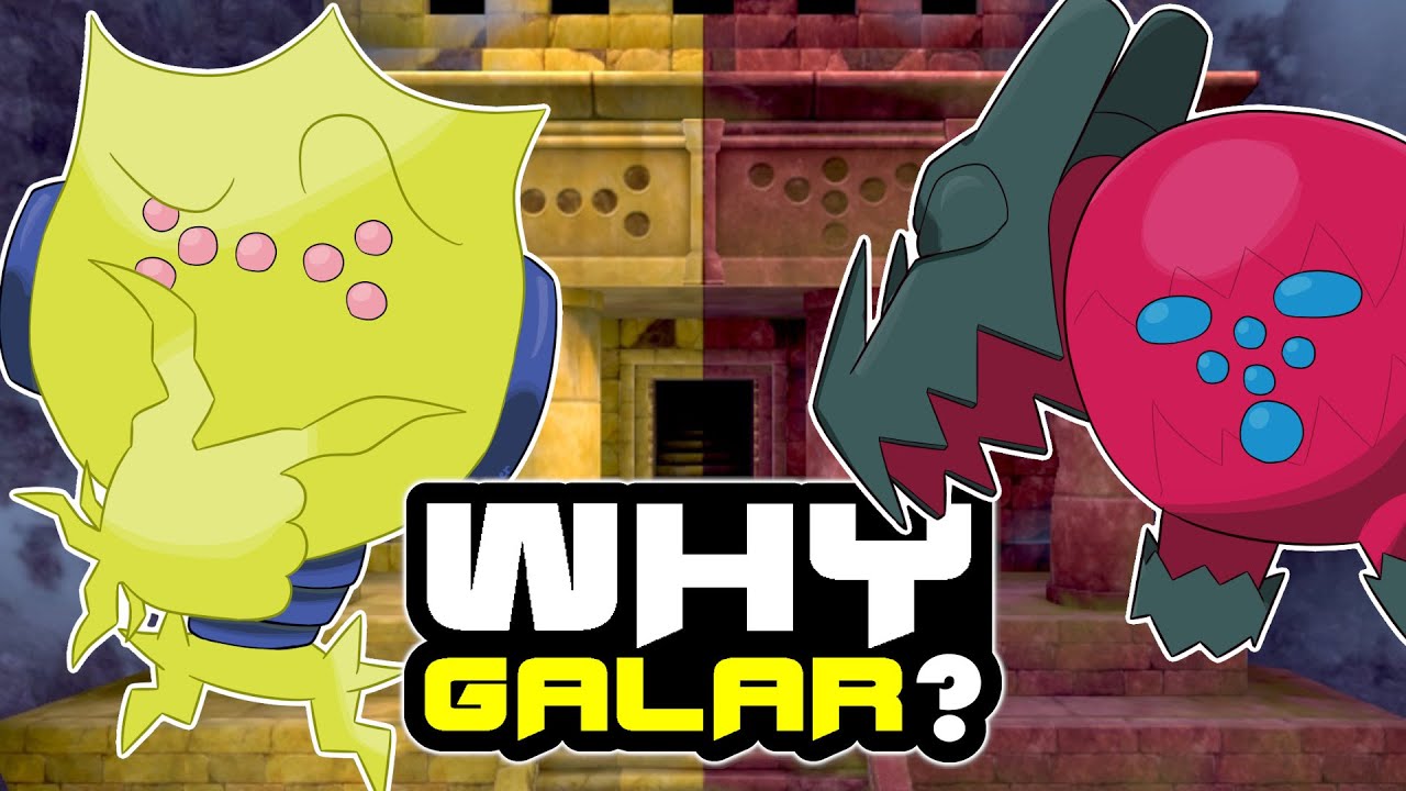 Why Were NEW REGIS Introduced in Galar? | Theory - YouTube