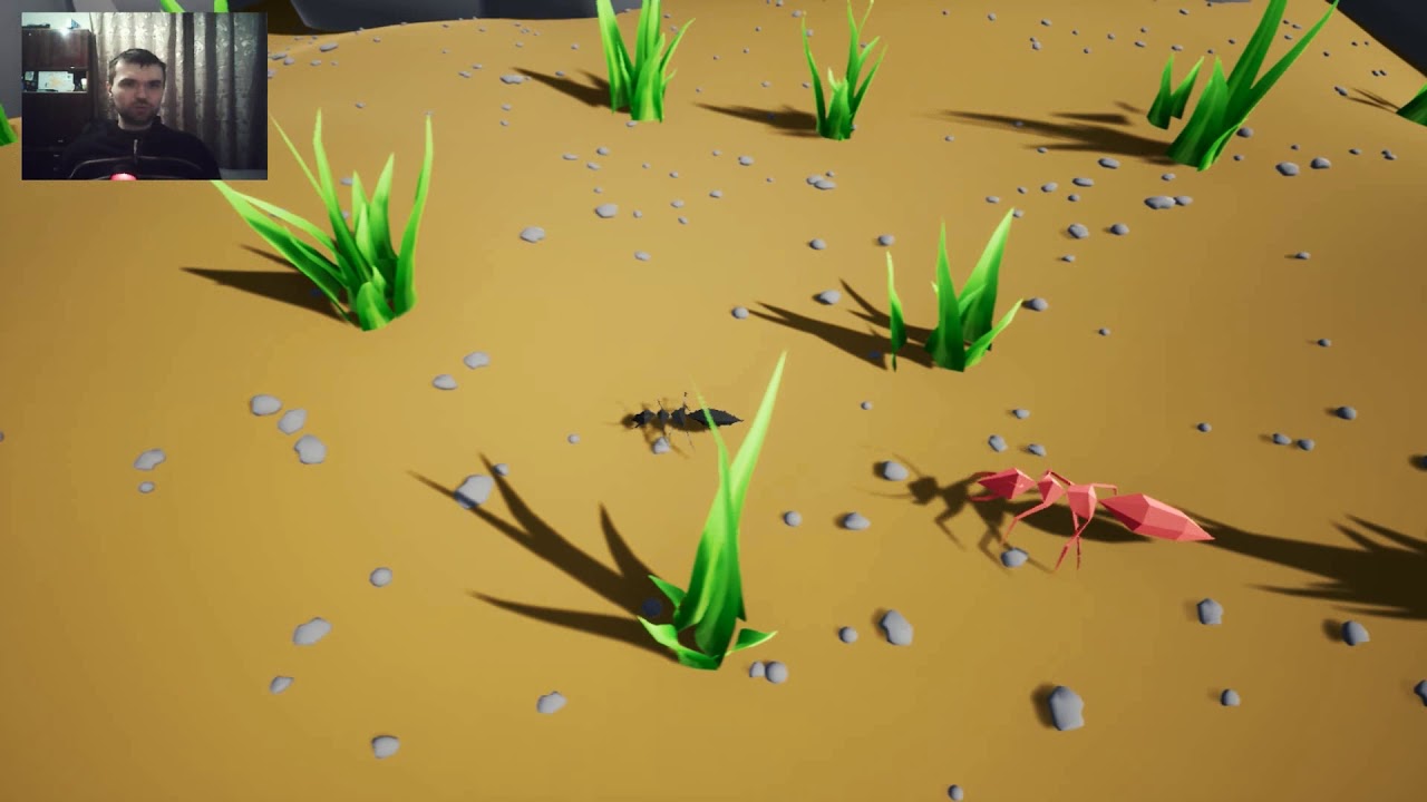 Tingling Attack - Ant discrimination - YouTube