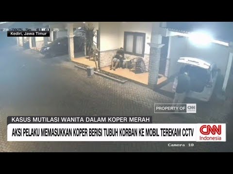 Jejak CCTV Mutilasi di Ngawi, Pelaku Masukan Tubuh Korban ke Mobil