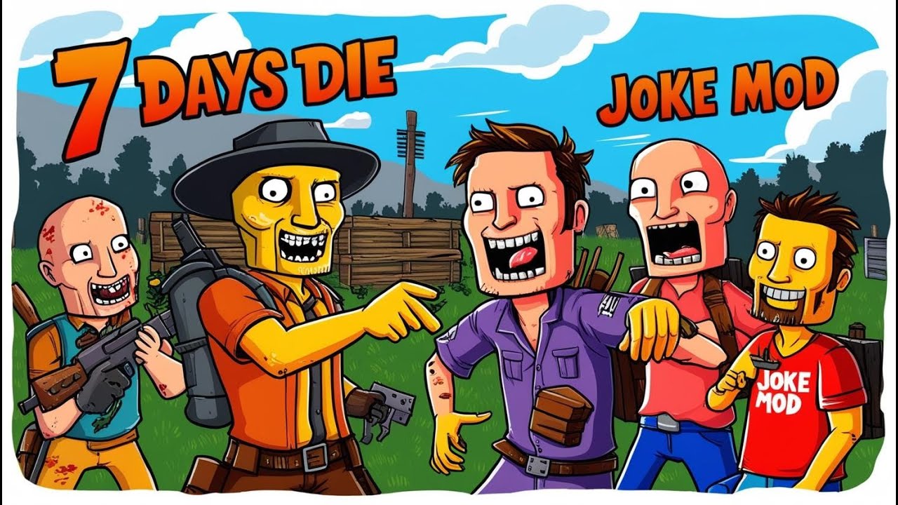 7 DAYS TO DIE JOKE MOD - LETS HAVE SOME FUN - YouTube