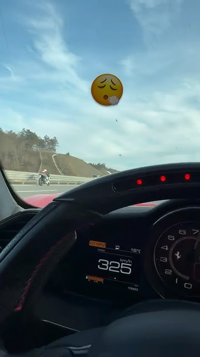 سباق فيراري وريس 350km ️🖤 - YouTube